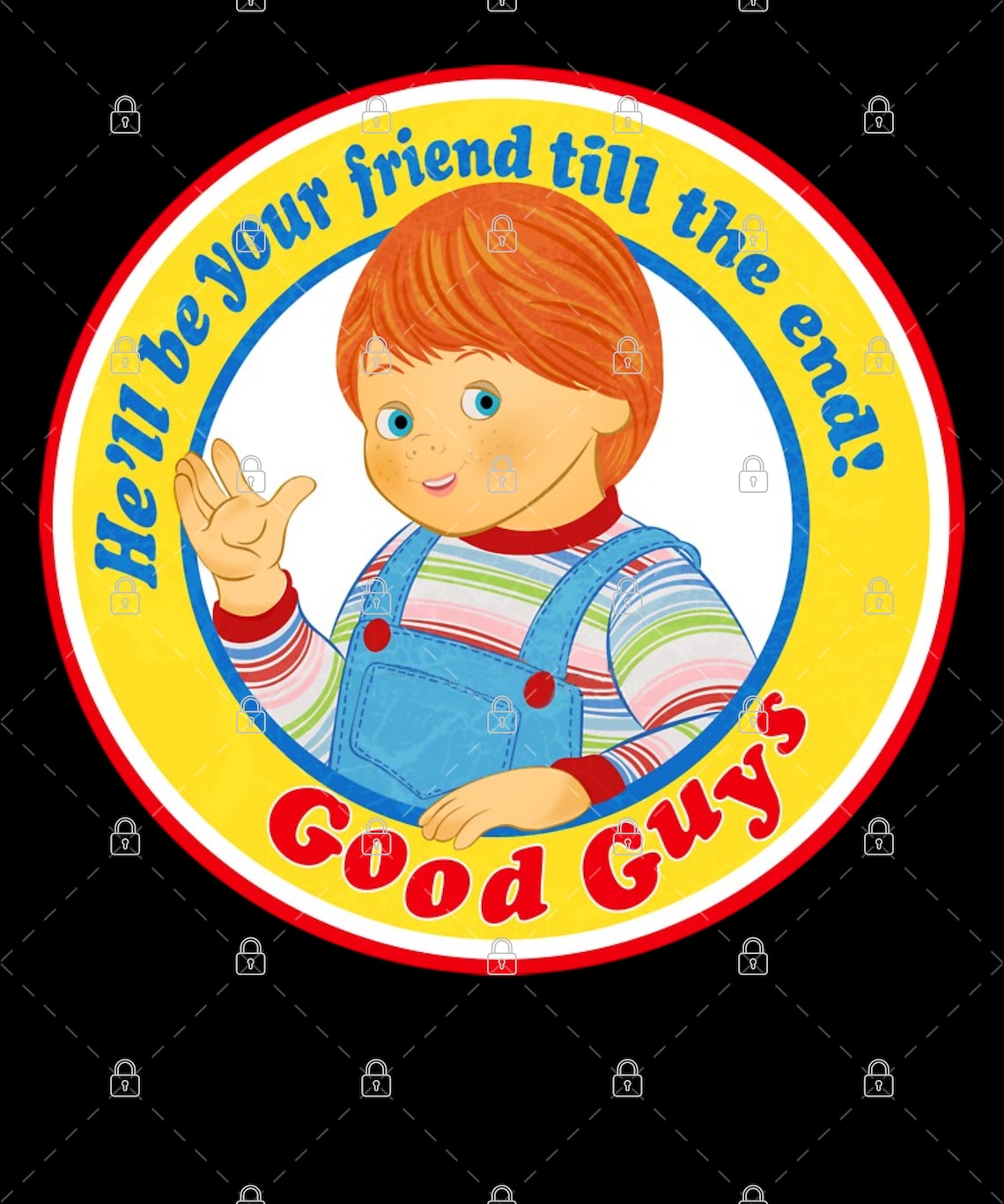 Chucky Dolls Play Good Guys INSTANT DOWNLOAD PNG Printable | Etsy