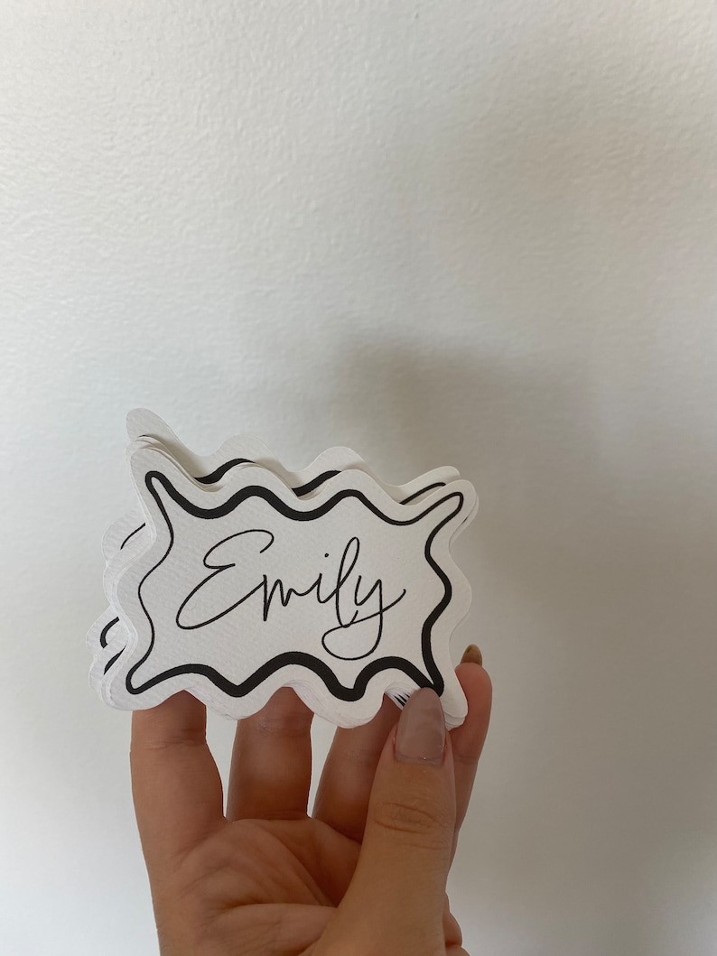 Calligraphy Name Places Name Tags Place Cards Name Cards - Etsy