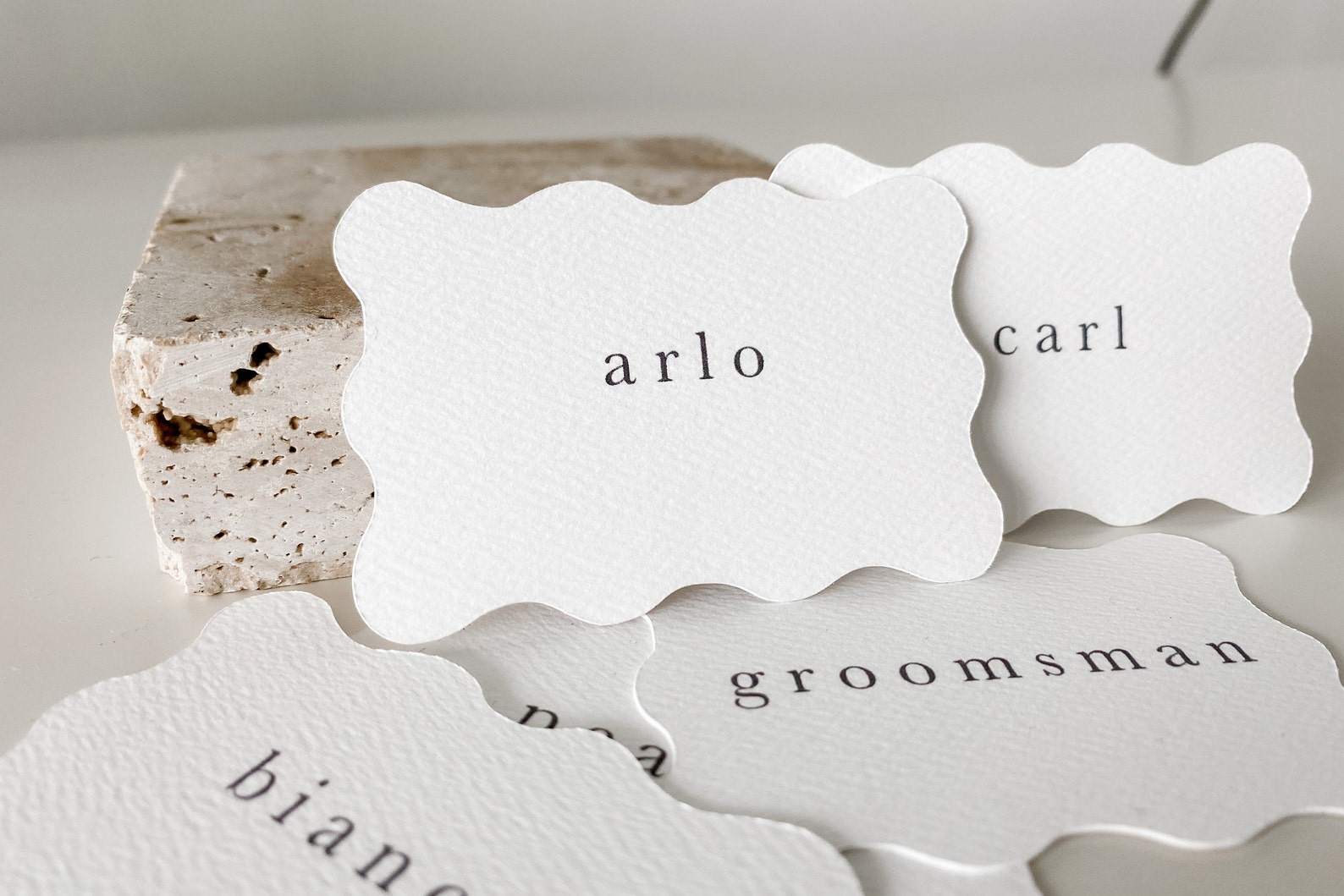Name Places Name Tags Place Cards Name Cards for Your - Etsy