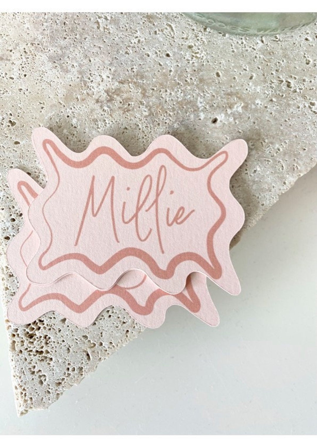 Calligraphy Name Places, Name Tags, Place Cards, Name Cards for Your ...