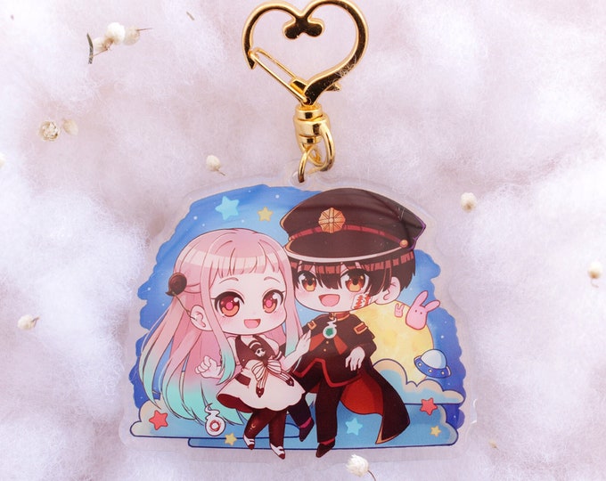 Toilet Bound Hanako-kun Yashiro and Hanako Keychain - Etsy