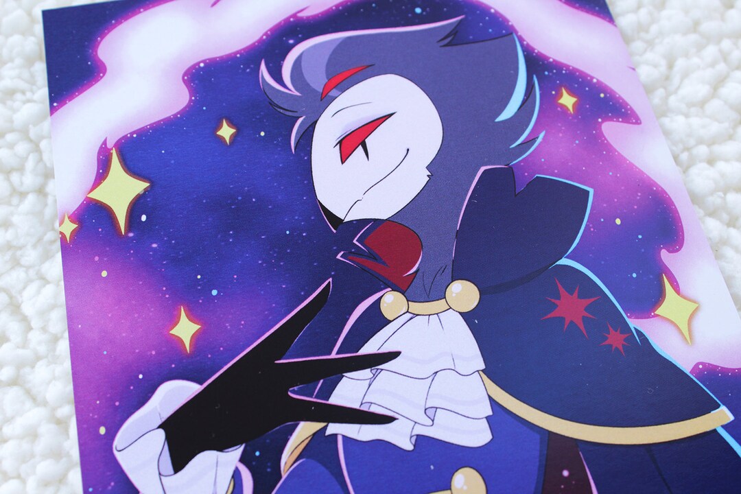 Prince Stolas - Helluva Boss - Print - Etsy