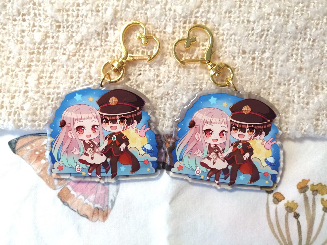 Toilet Bound Hanako-kun Yashiro and Hanako Keychain - Etsy