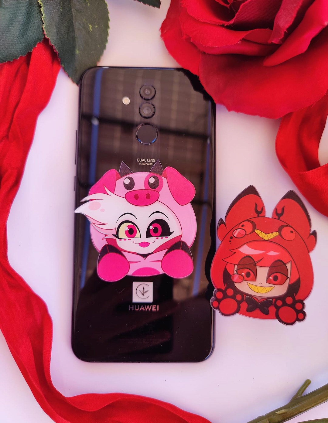 Angel Dust - Phone Support - Hazbin Hotel - Etsy