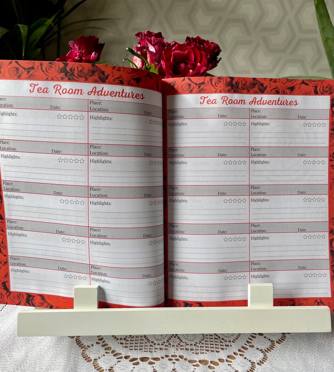 My Tea Journal: A Tea Tasting Logbook | Record Tea Reviews, Tea ...