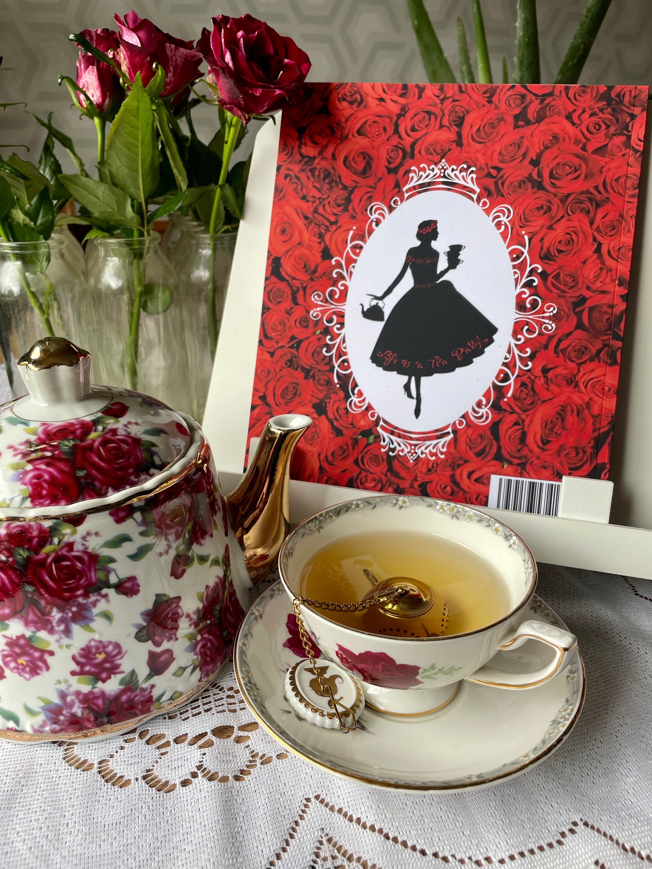 My Tea Journal: A Tea Tasting Logbook | Record Tea Reviews, Tea ...