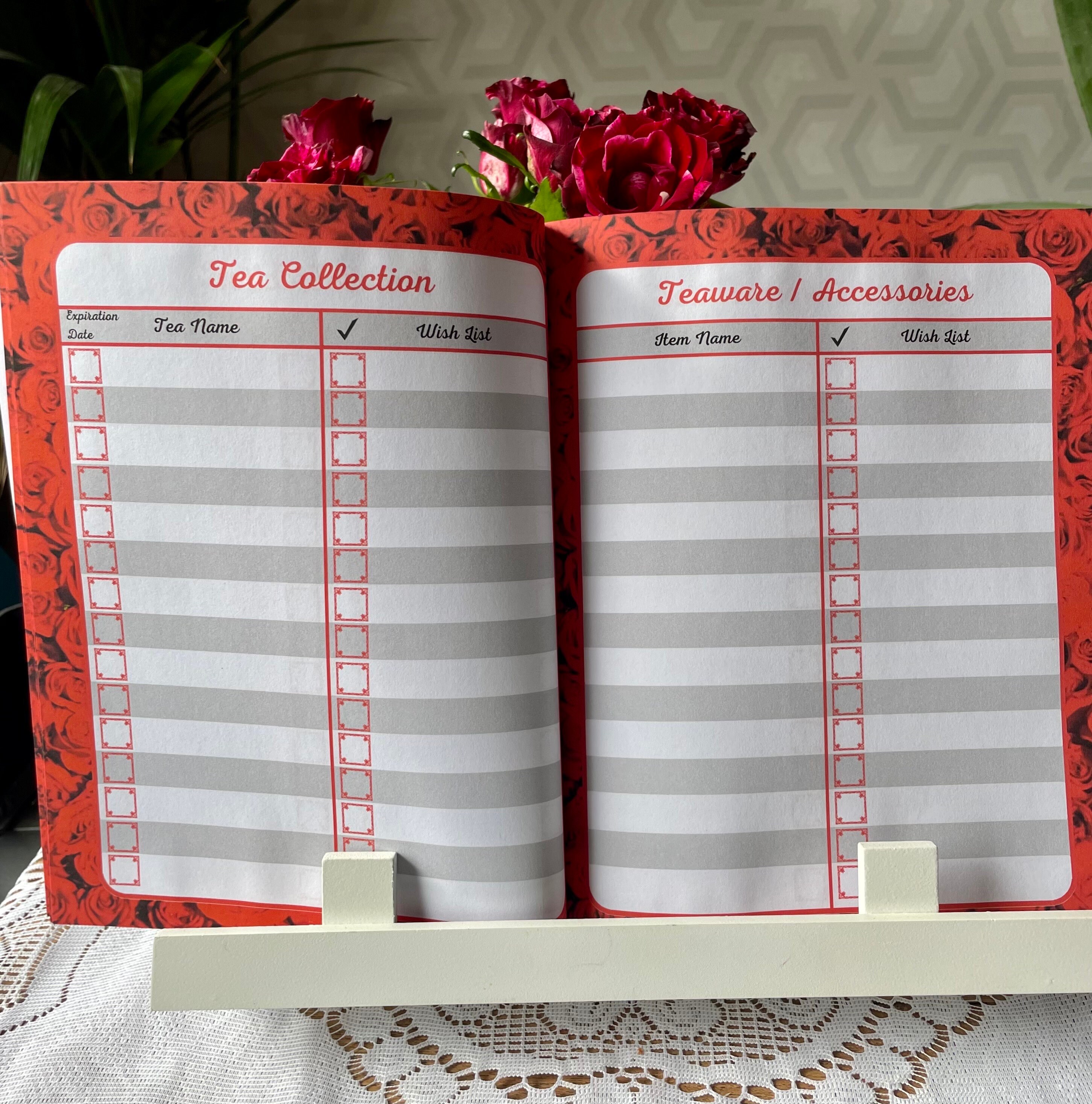 My Tea Journal: A Tea Tasting Logbook | Record Tea Reviews, Tea ...