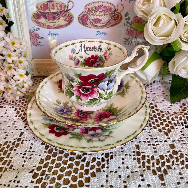 Teacup Trio - Etsy