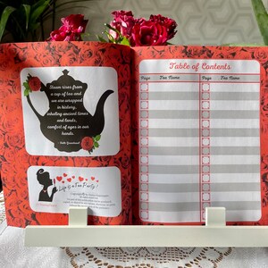 My Tea Journal: A Tea Tasting Logbook | Record Tea Reviews, Tea ...