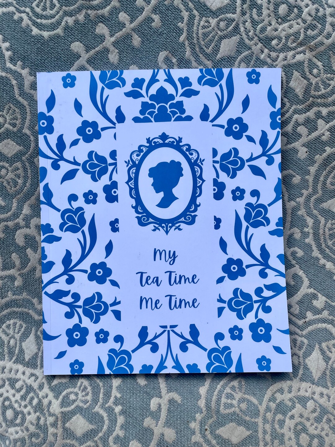 My Tea Time Me Time: Tea Tasting Journal Log Book Notebook Blue and ...