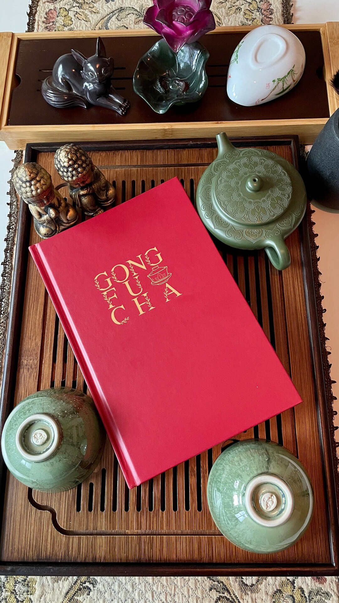 Gong Fu Cha: Tea Tasting Journal / Mindful Tea Time Diary for Gongfu ...