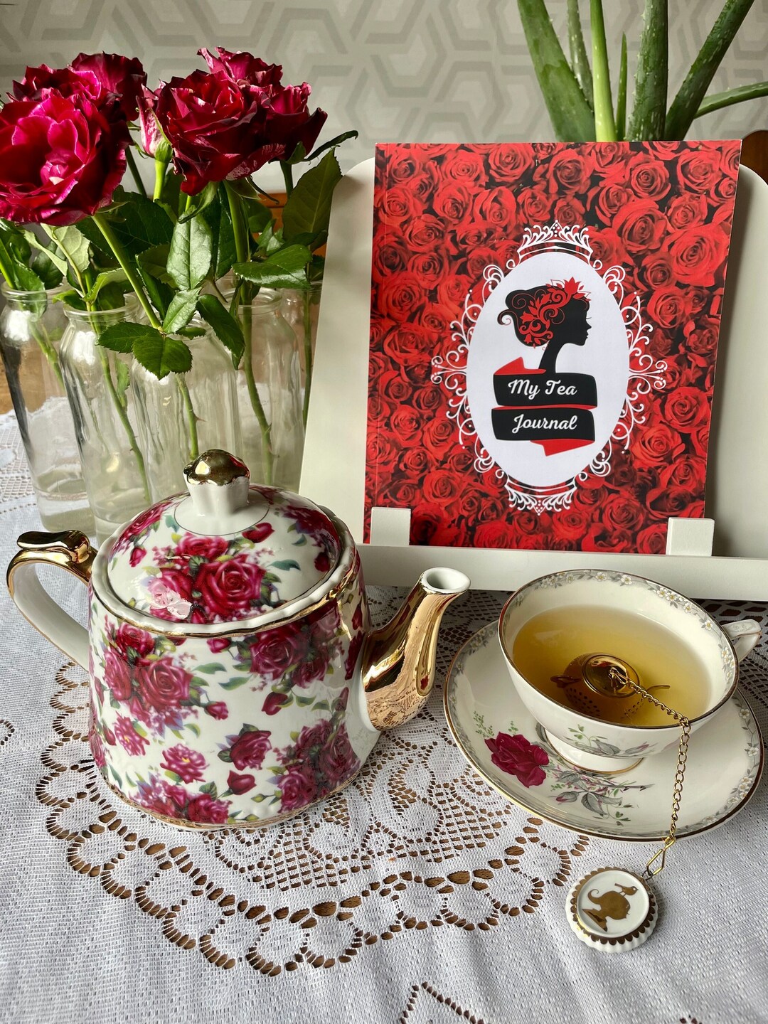 My Tea Journal: A Tea Tasting Logbook Record Tea Reviews, Tea Inventory ...