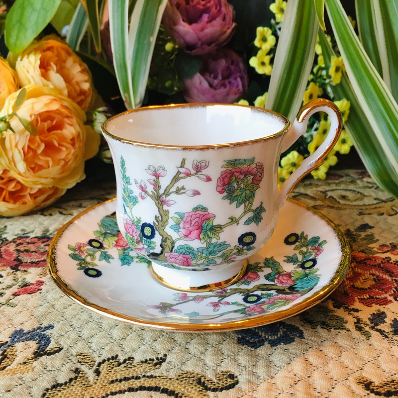 Bone China Tea Cup - Etsy