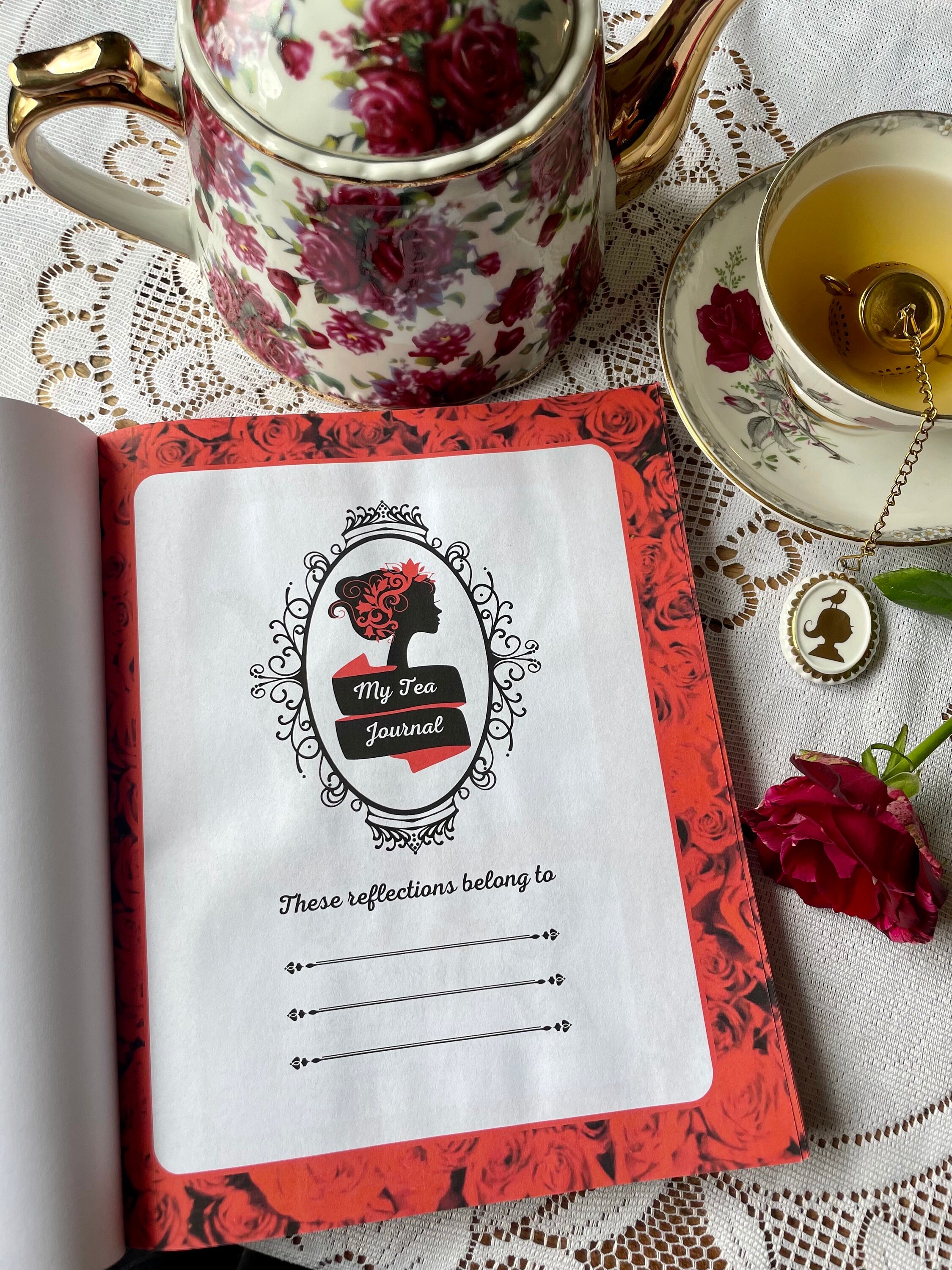 My Tea Journal: A Tea Tasting Logbook | Record Tea Reviews, Tea ...
