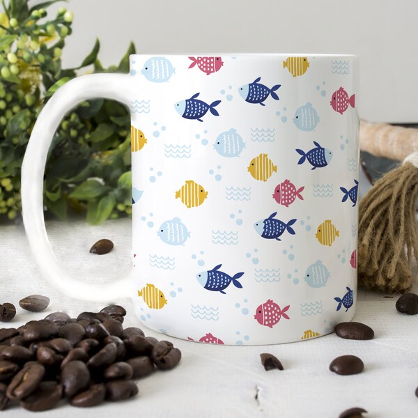 Fish Mug - Etsy