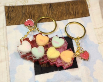 Matching Keychain - Etsy