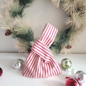 Christmas Mini Small Gift Bag | Pouch | Advent Calendar Pouch ...