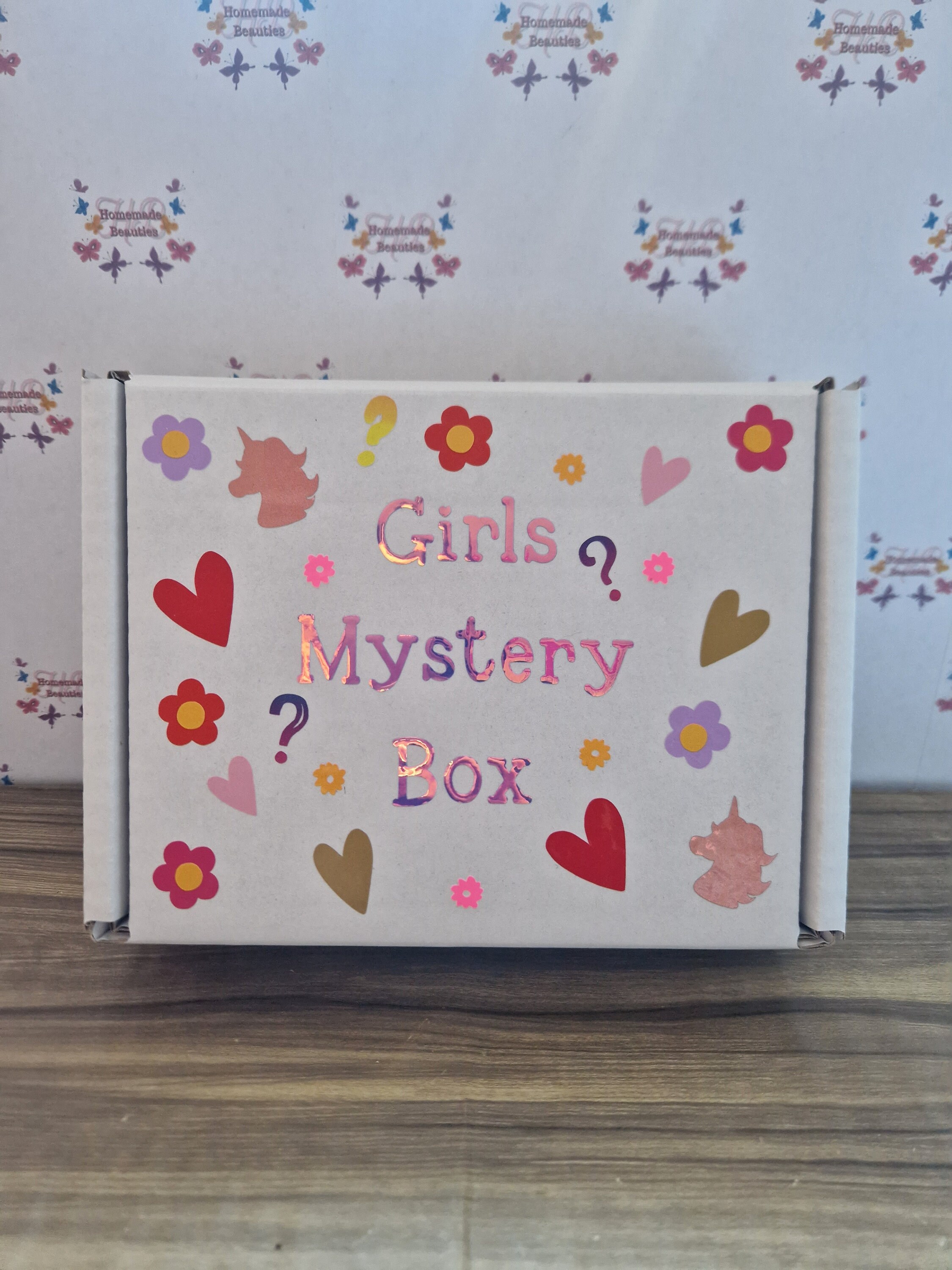 Girls Mystery Box - Etsy UK