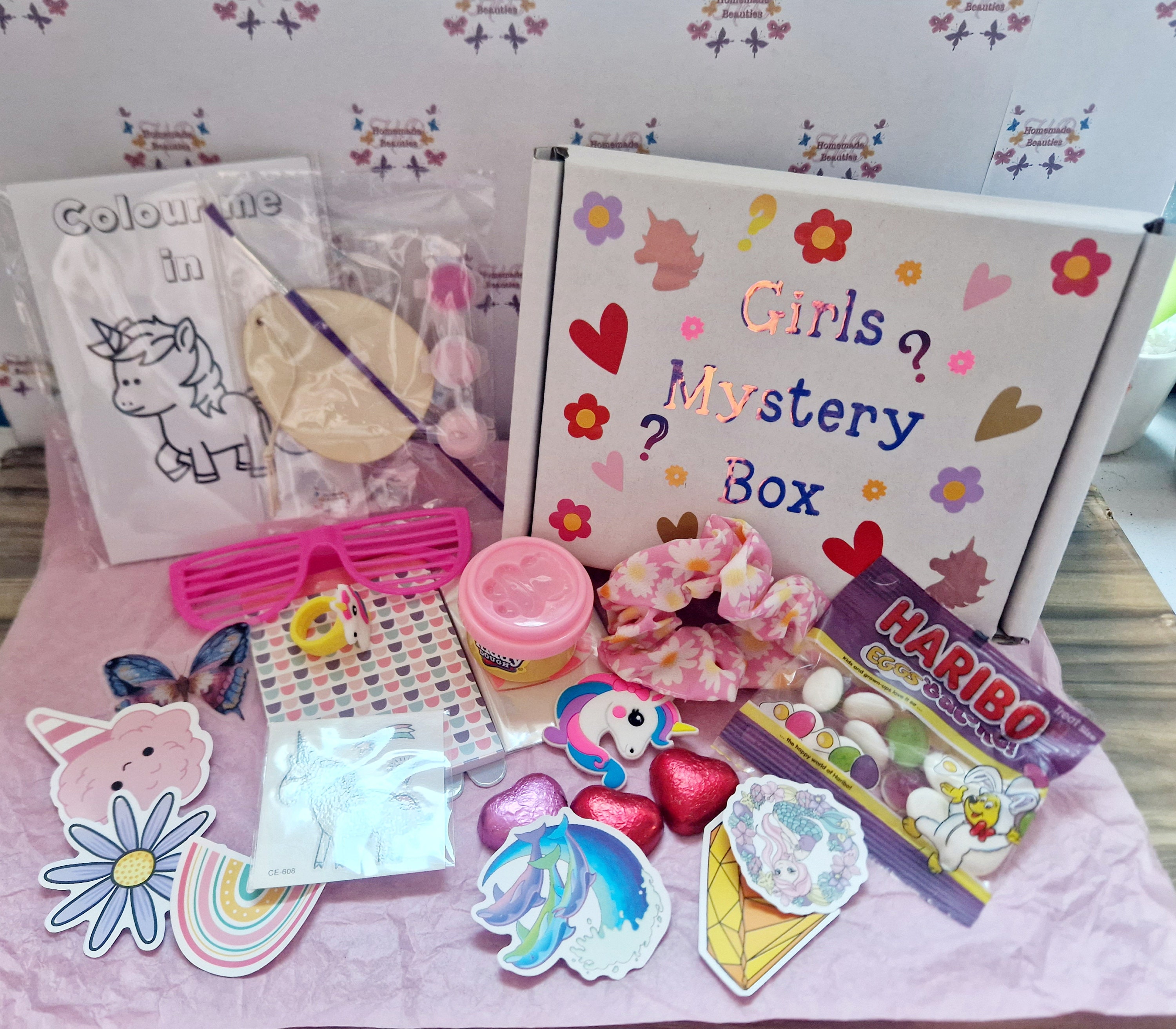 Girls Mystery Box - Etsy UK