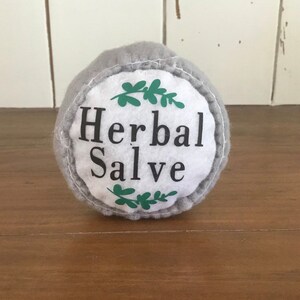 Play Natural Doctor Kit , Holistic ,natural Healing Felt Pretend Play ...