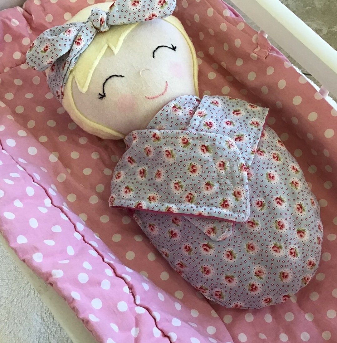 Swaddle Baby Doll, Ragdoll, Cloth Doll, Soft Doll, Big Brother Gift ...