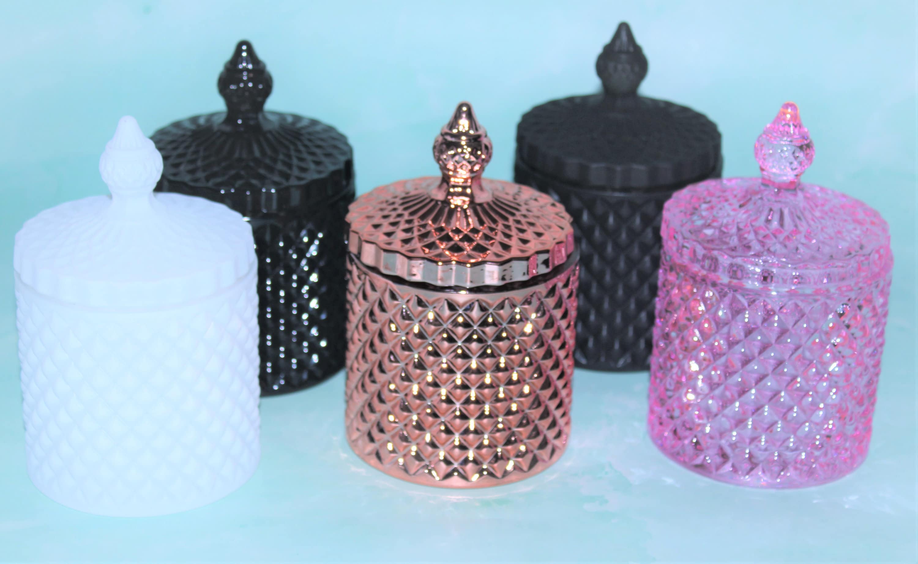 10 Oz. Luxury Empty Candle Jar With Lid Candle Container Candle Jar ...