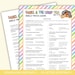 Daniel and the Lions' Den Bible Printable Trivia Game for Kids, Bible ...