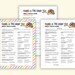 Daniel and the Lions' Den Bible Printable Trivia Game for Kids, Bible ...