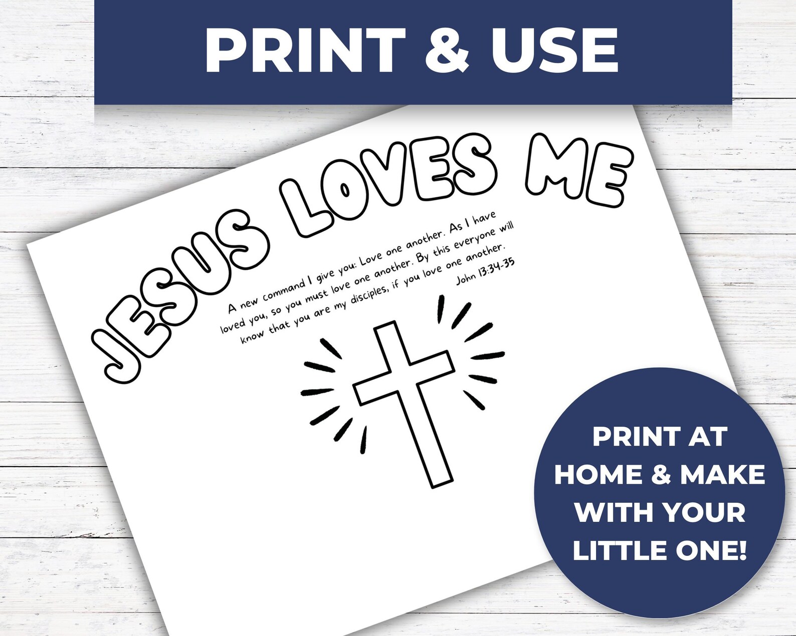 Jesus Loves Me Art, Handprint Keepsake Art, Christian Homeschool ...