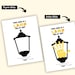 Your Word is A Lamp Handprint Keepsake Art, Christian Homeschool ...