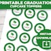 Printable Graduation Cupcake Toppers, Congrats Grad Cupcake Toppers ...