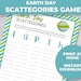 Printable Earth Day Scattegories Game, Earth Day Activities for Kids ...
