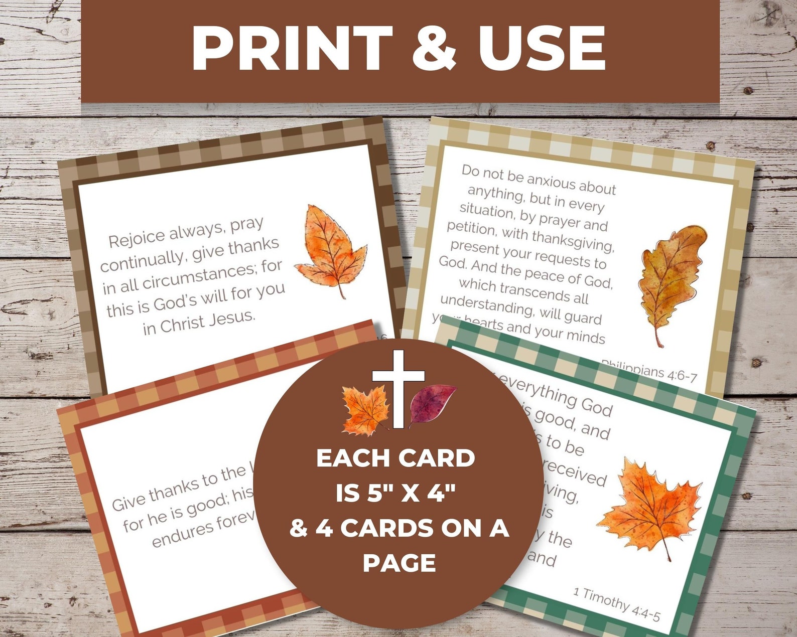 Thanksgiving Scripture Cards, Thanksgiving Bible Verses, Gratitude ...