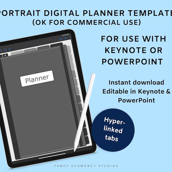Powerpoint Template For Orientation Etsy