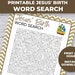 Books of the Bible Word Search Game, Printable Christian Game for Kids ...