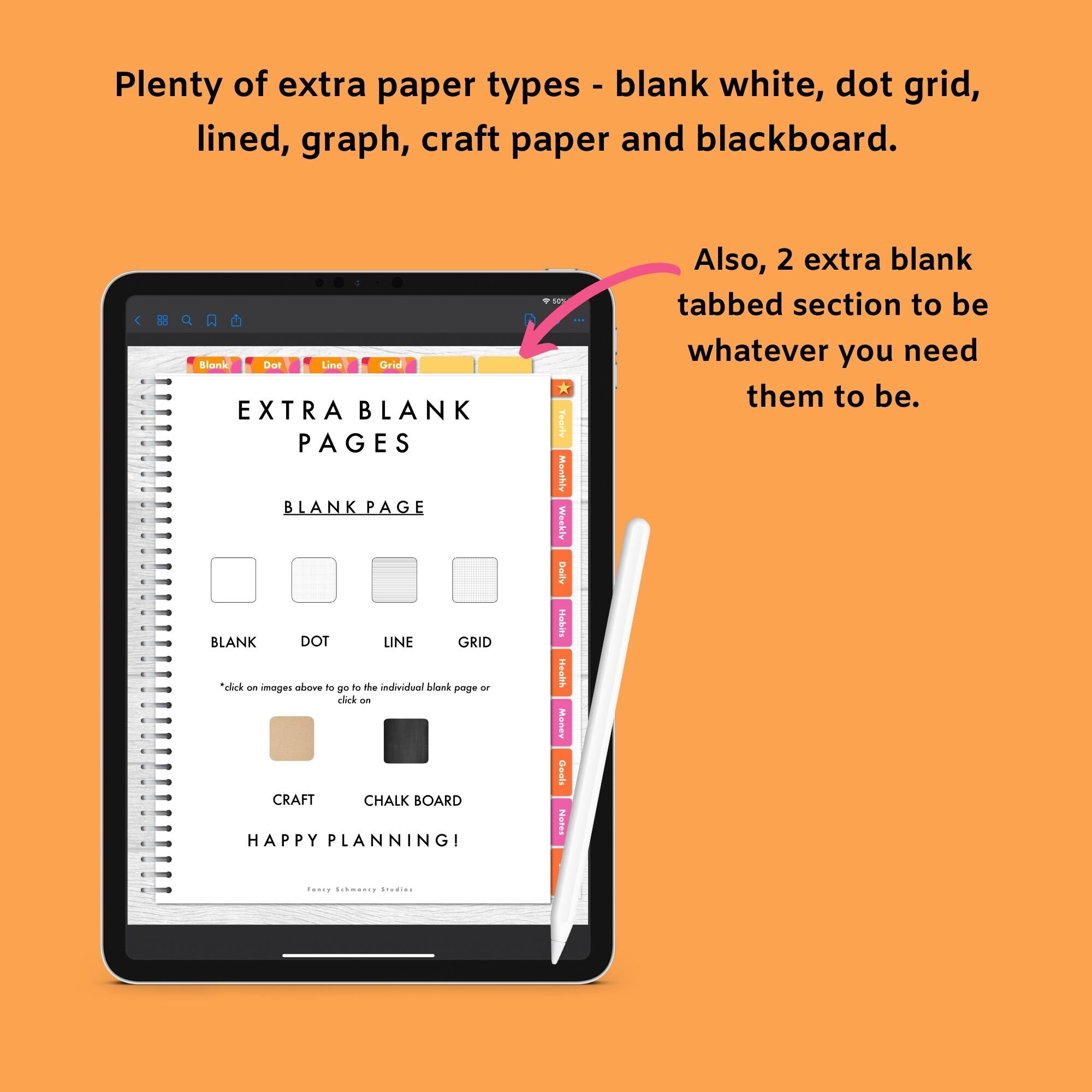 Retro Digital Planner 70s Inspired Digital Download - Etsy