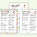 David and Goliath Bible Trivia for Kids, Printable Trivia Game, Bible ...