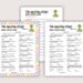 The Creation Story Bible Printable Trivia Game for Kids, Bible Story ...