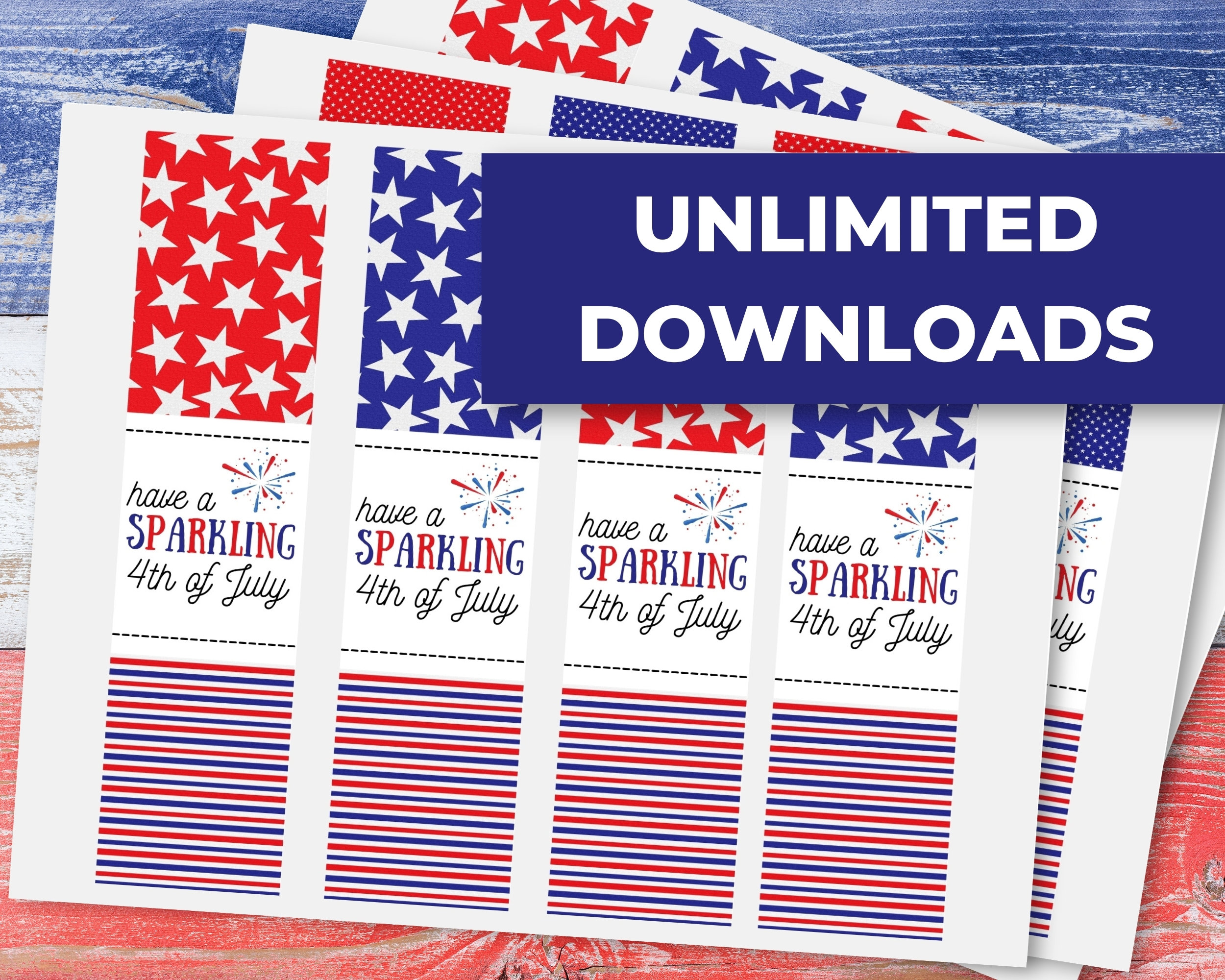 Patriotic 4th of July Sparkler Holder, Sparkler Sleeve, 4th of July ...