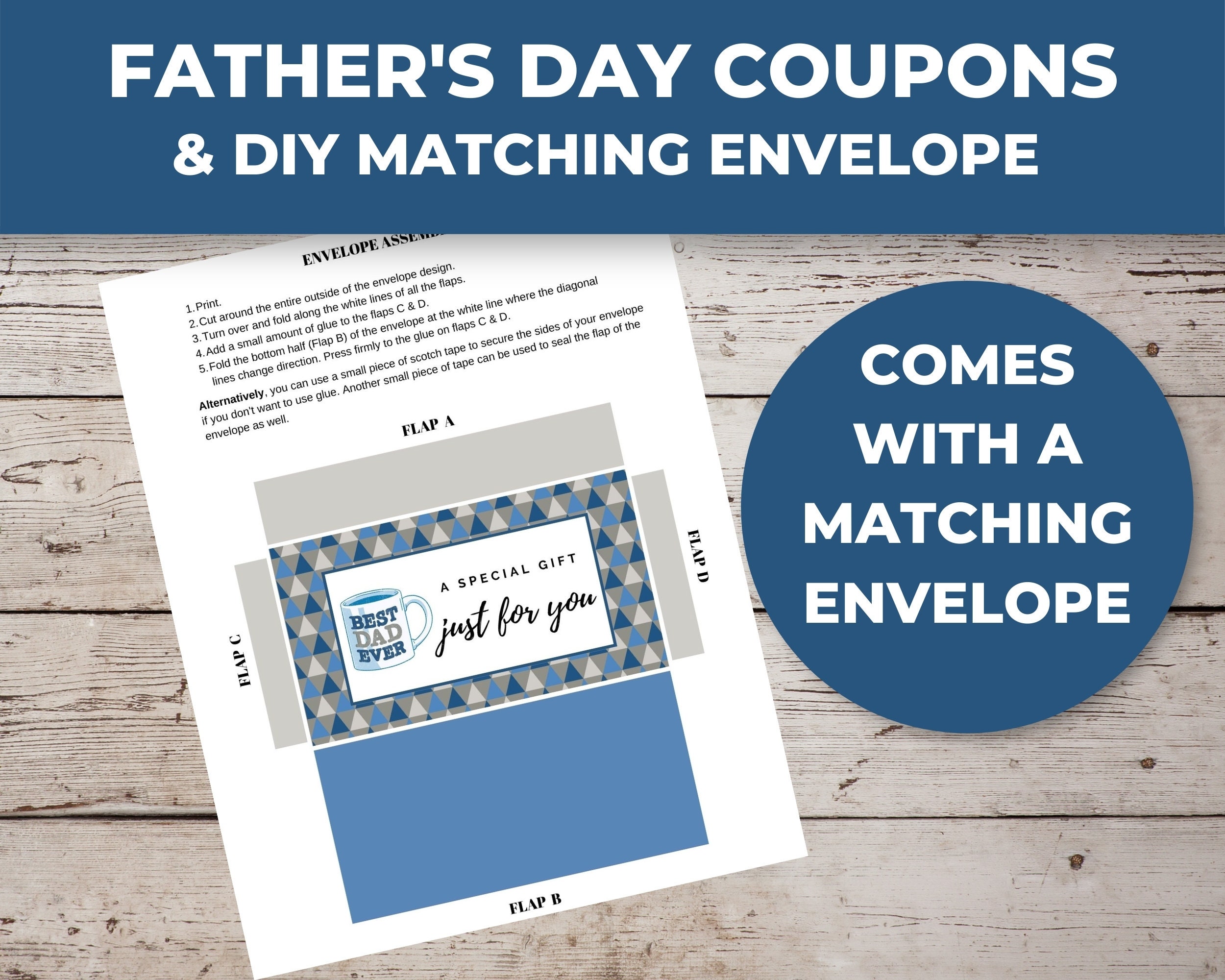 Regalos personalizados para papá, Regalo imprimible del Día del Padre ...