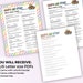 Noah's Ark Bible Trivia for Kids, Printable Trivia Game, Bible Story ...