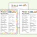 The Walls of Jericho Bible Story Activity, Bible Trivia Game for Kids ...