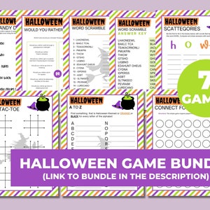 Halloween Word Search Printable, Halloween Printable Games for Kids ...