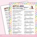 Birth of Jesus Bible Trivia for Kids, Printable Trivia Game, Bible ...