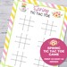 St. Patrick's Day Connect 4 Game, Printable St. Patrick's Day Game for ...