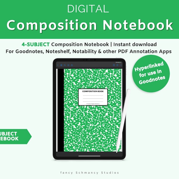 Composition Notebook - Etsy