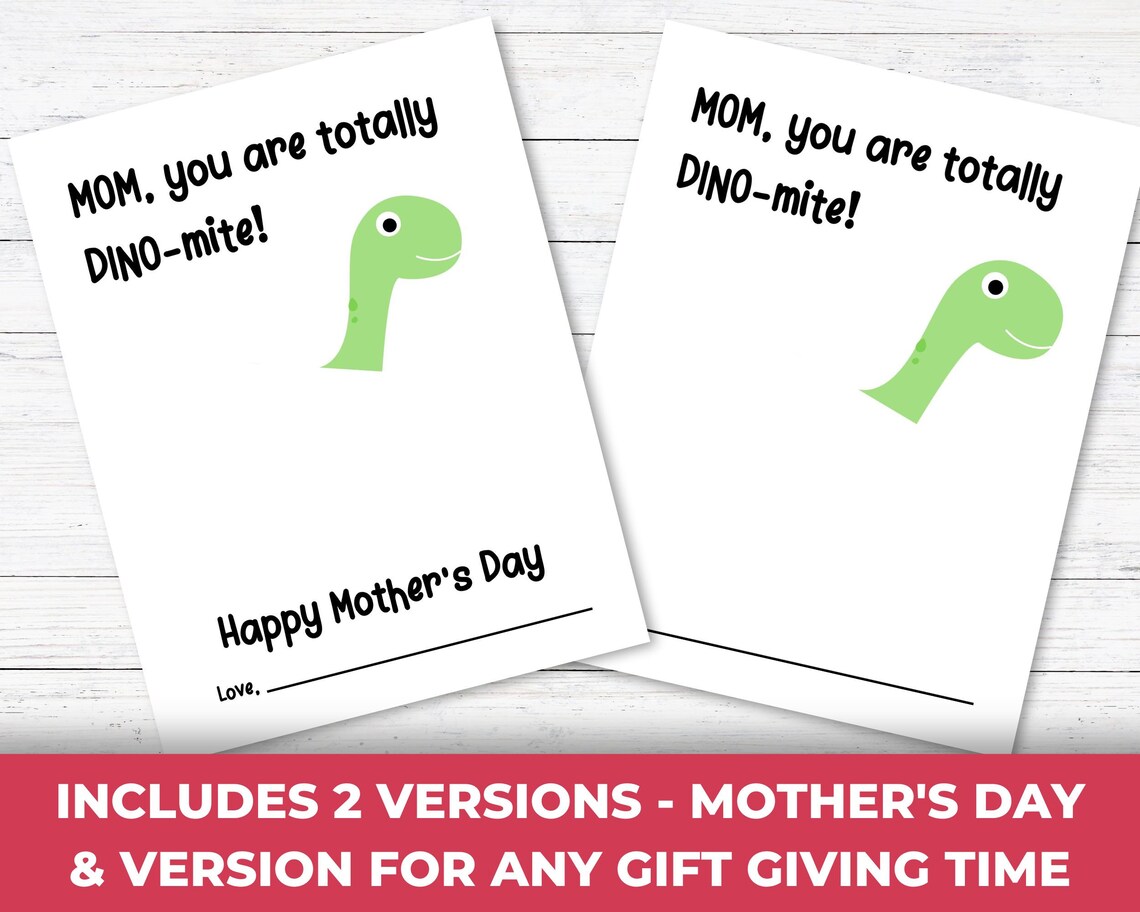 Mothers Day Crafts for Kids Printable, Preschool Gift for Mom ...