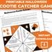 Cootie Catcher, Halloween Games, Halloween Printable, Classroom ...