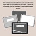 EDITABLE Digital Sticker Book Template for Keynote & - Etsy