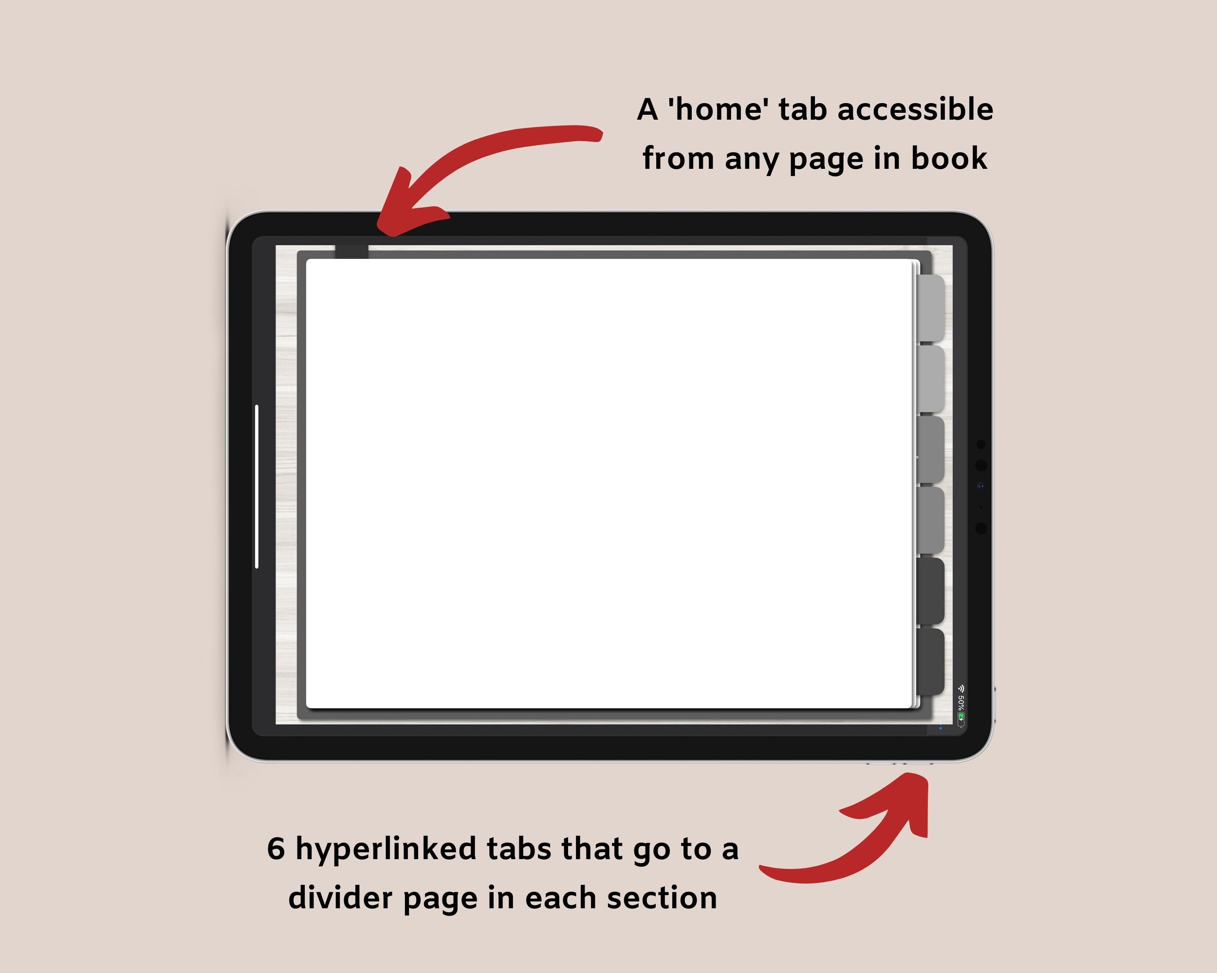 EDITABLE Digital Sticker Book Template for Keynote & - Etsy